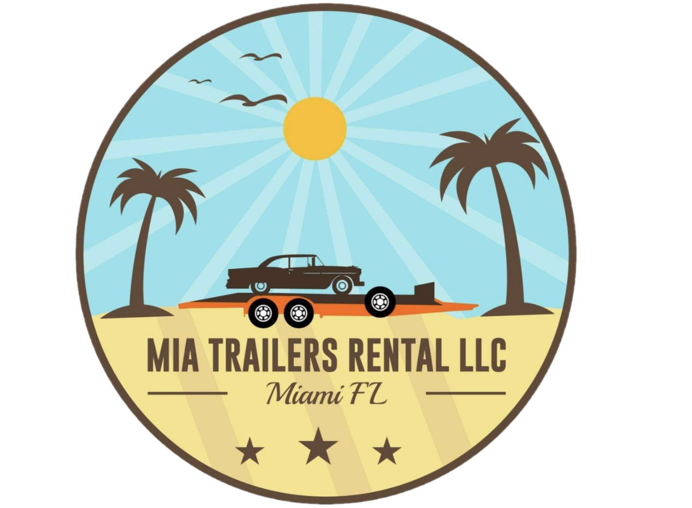 Mia Trailers Rentals LLC – Rental Hauler trailers